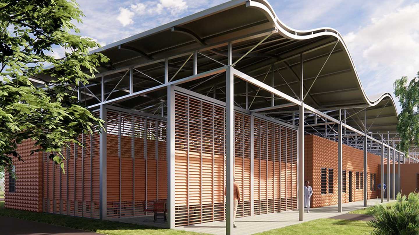 Hospital Structure - Selemani Construction