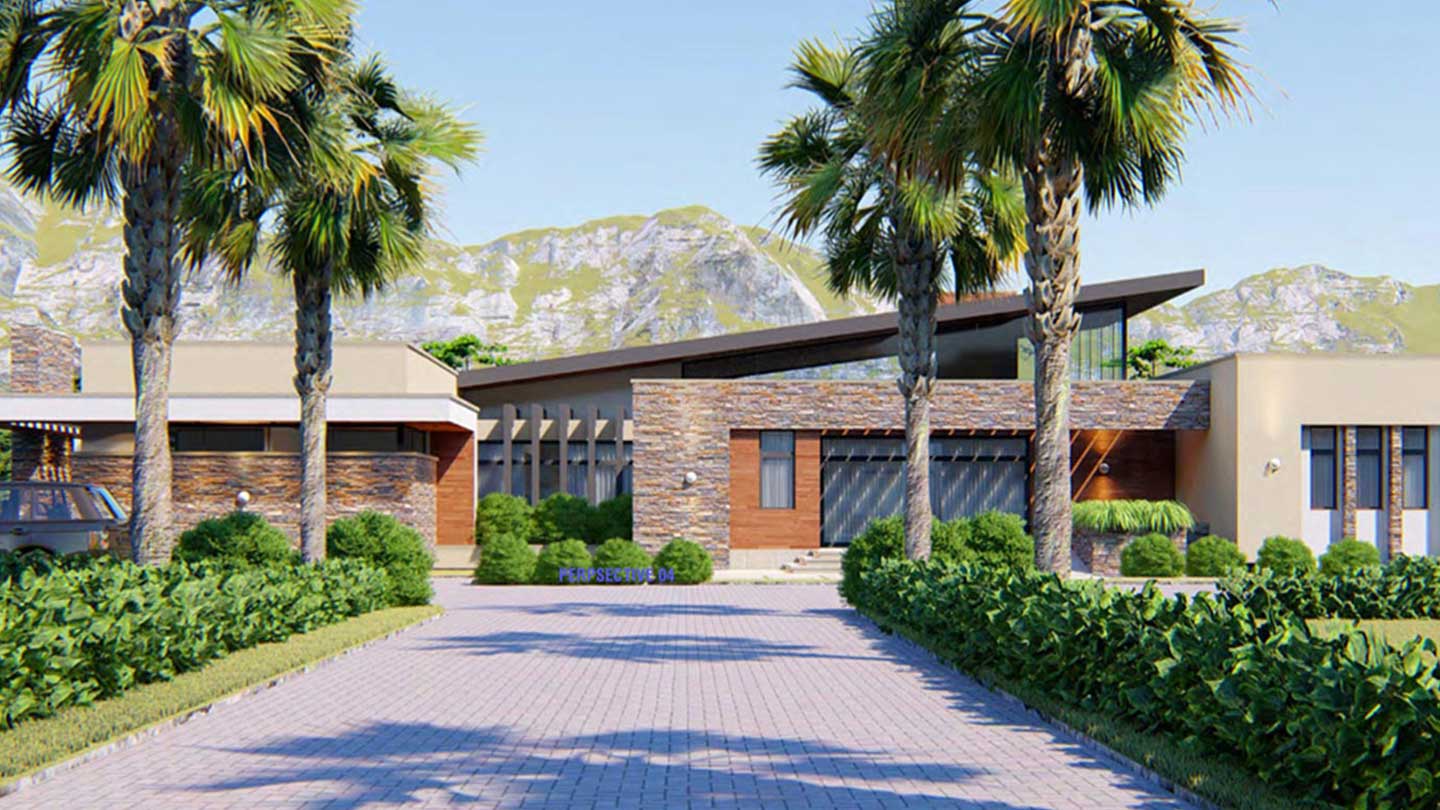 Luxury Bungalow - Selemani Construction